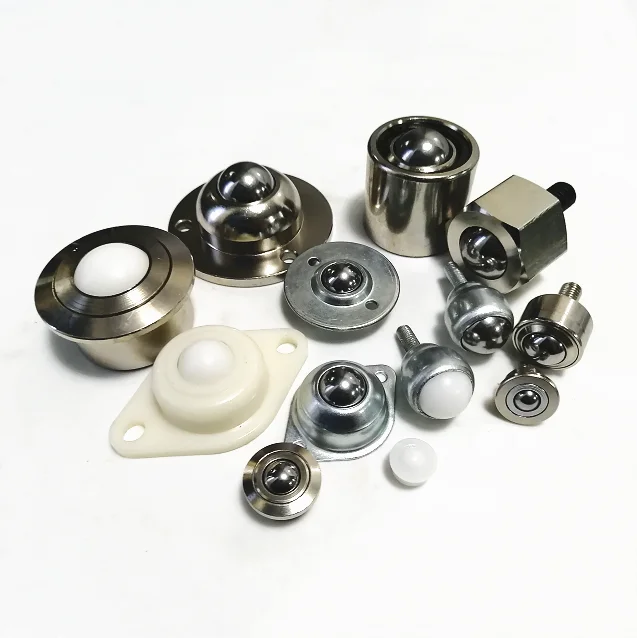 Universal Omni Wheel Ball Transfer Unit Ksm8-fl Ksm10-fl Ksm12-fl Ksm15 ...