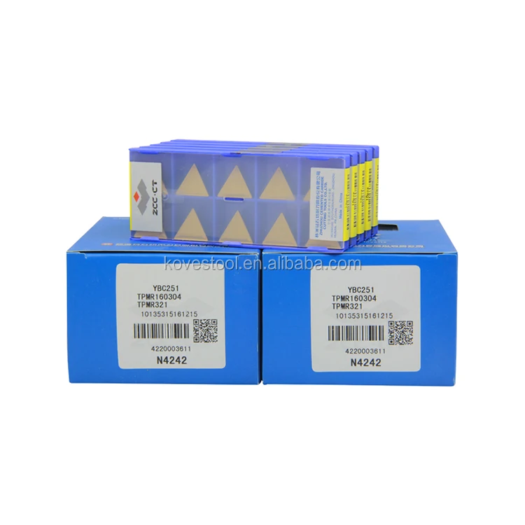 Zcc Carbide Insert Tpkr 2204 Tpmr1603 Zccct Inserts Carbide Wcmx 06t3 ...