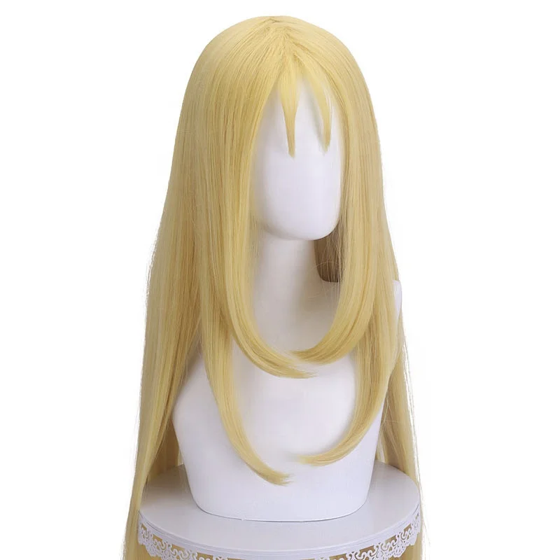 Kofune Ushio Wig Evaporated Milk Golden Hair Wig Anime Summer Time ...