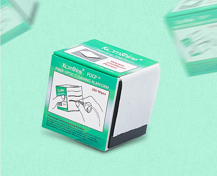 Kimtech Kimwipes Konektor Fiber Optic Tisu Basah Serat Optik Bersih Kim ...