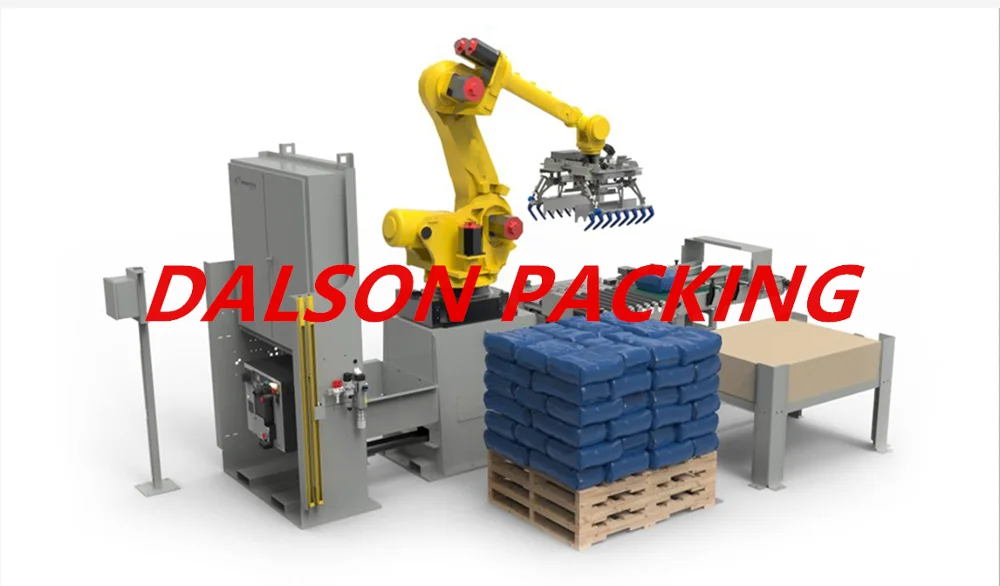 Automatic Carton Robot Palletizer Machine - DALSON FANUC