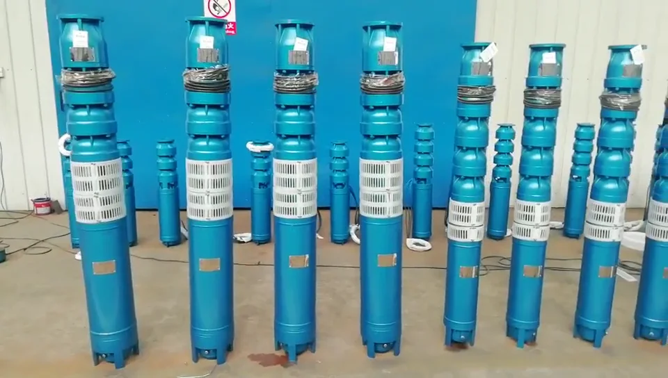 55kw 75hp Electric Water Pumps Deep Well Submersible Pump Price List 55 ...