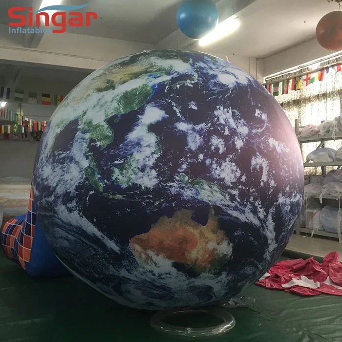 Large Inflatable Balloon Earth Globe For Earth Day - Buy Inflatable ...