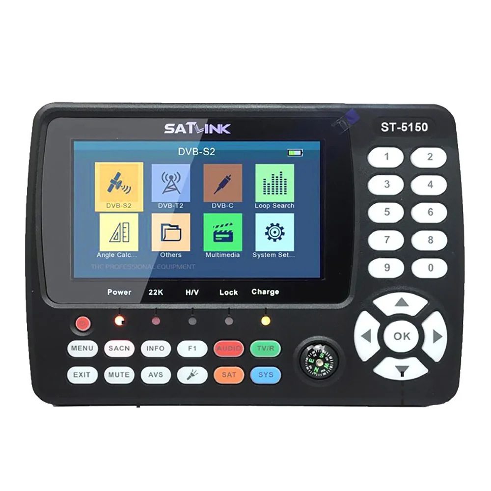 Original SATLINK ST-5150HD Digital Satellite TV & Star Finder HD ...