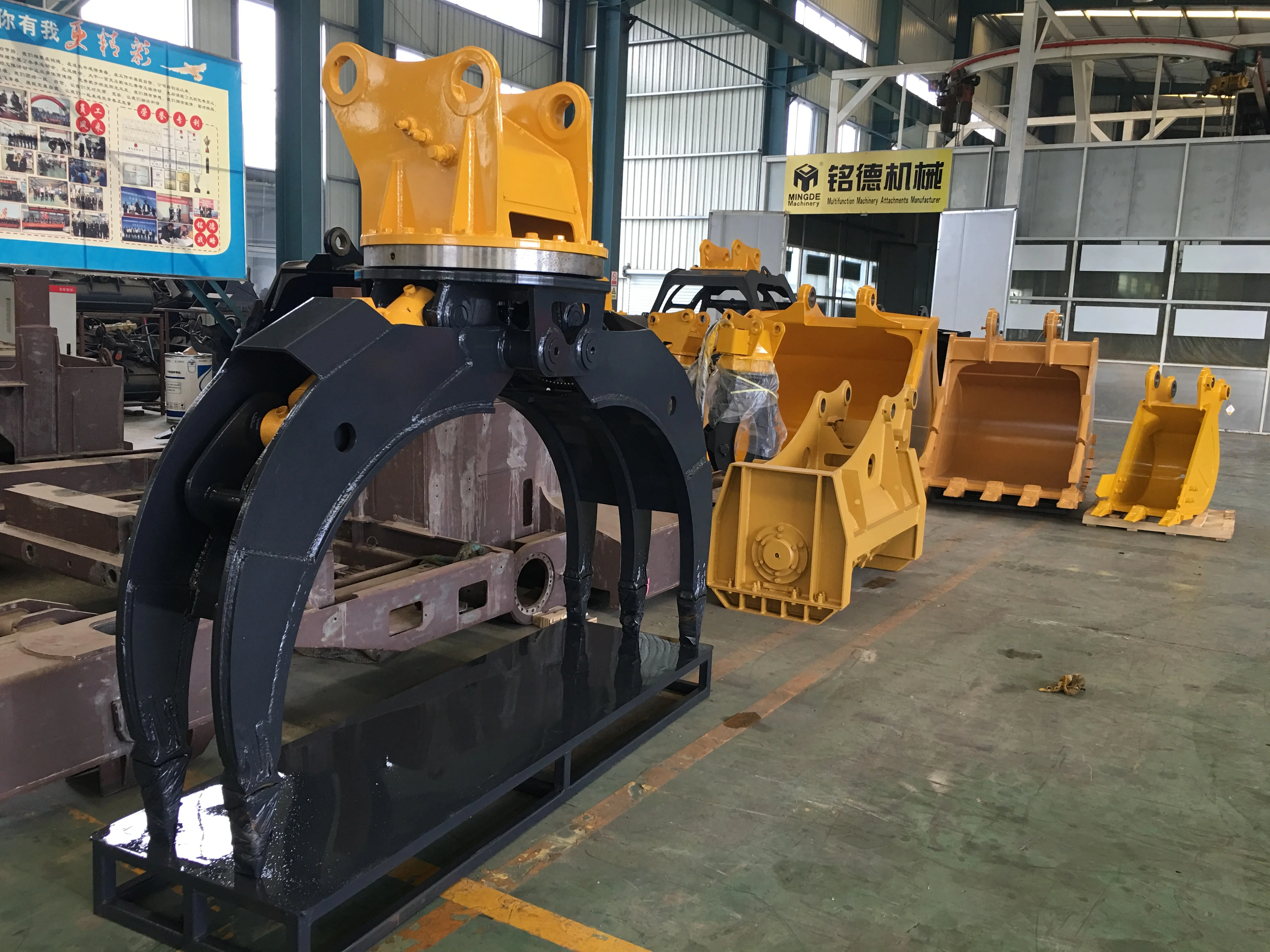 CAT 330 Rotary Grapple - Heavy Excavator Hydraulic Grab