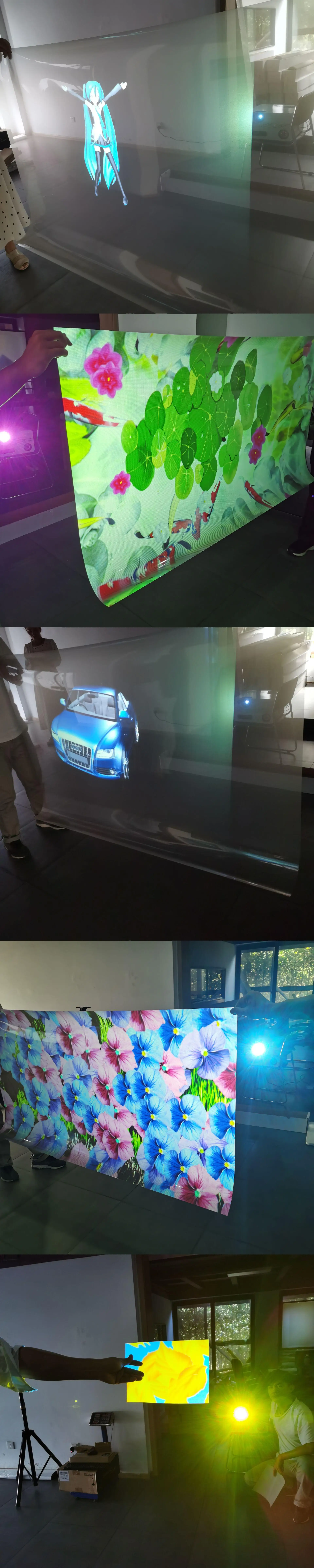 Color Mylar Film - Cheap Rear Projection Film Factory Direct