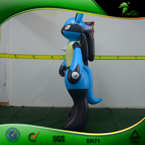 Pokemon Inflatable Air Figure Inflatable Lucario Custom Anime Hongyi ...