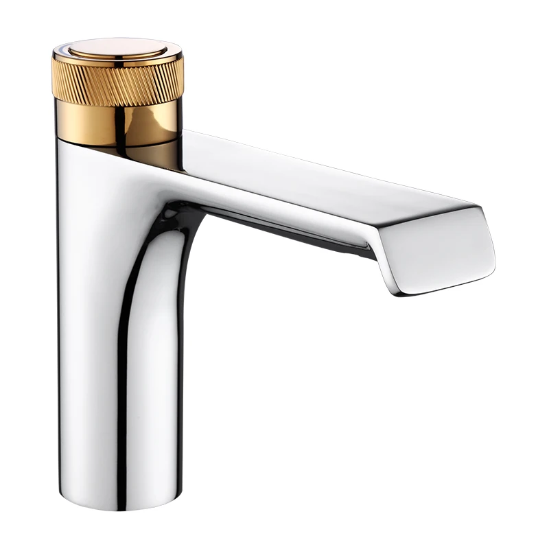 Modern Smart Basin Faucet Bathroom Waterfall Face Hot Single Handle ...