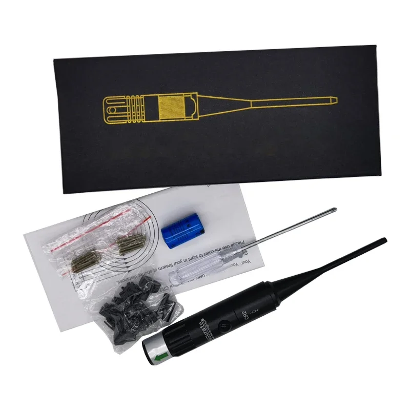 Tactical Three-stage Green Light Zeroing Device With Button Laser ...