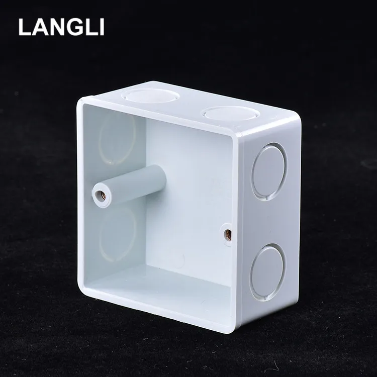 Fireproof PVC Switch Boxes - Reliable Wall Mount Solutions