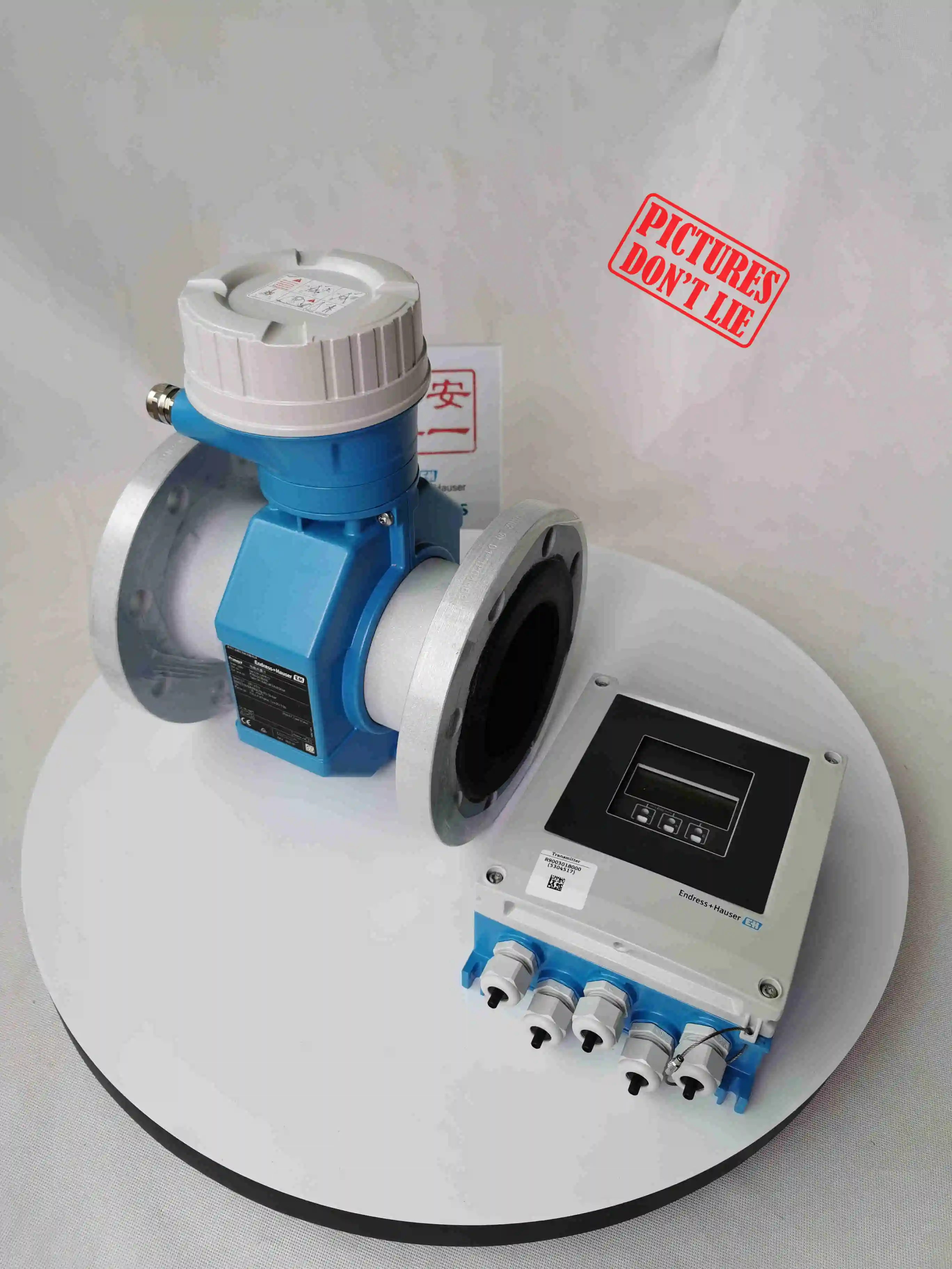 Endress Hauser/ Electromagnetic Flowmeter Promag 55s50 55s80 55s1h 55s1z 55s1f Proline 55s2h ...