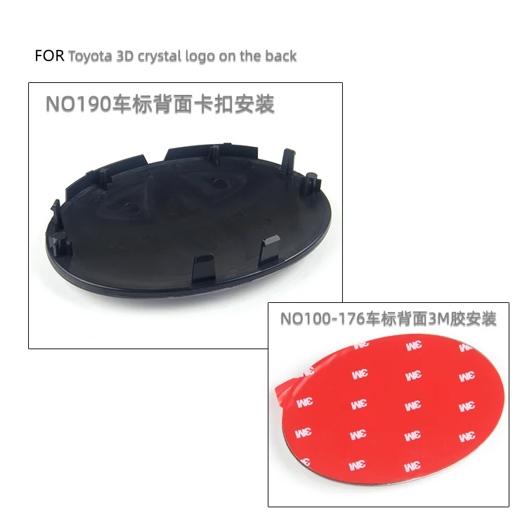 53141-33130/33140 Hybrid Emblem Applicable To Toyota Camry,Avalon ...