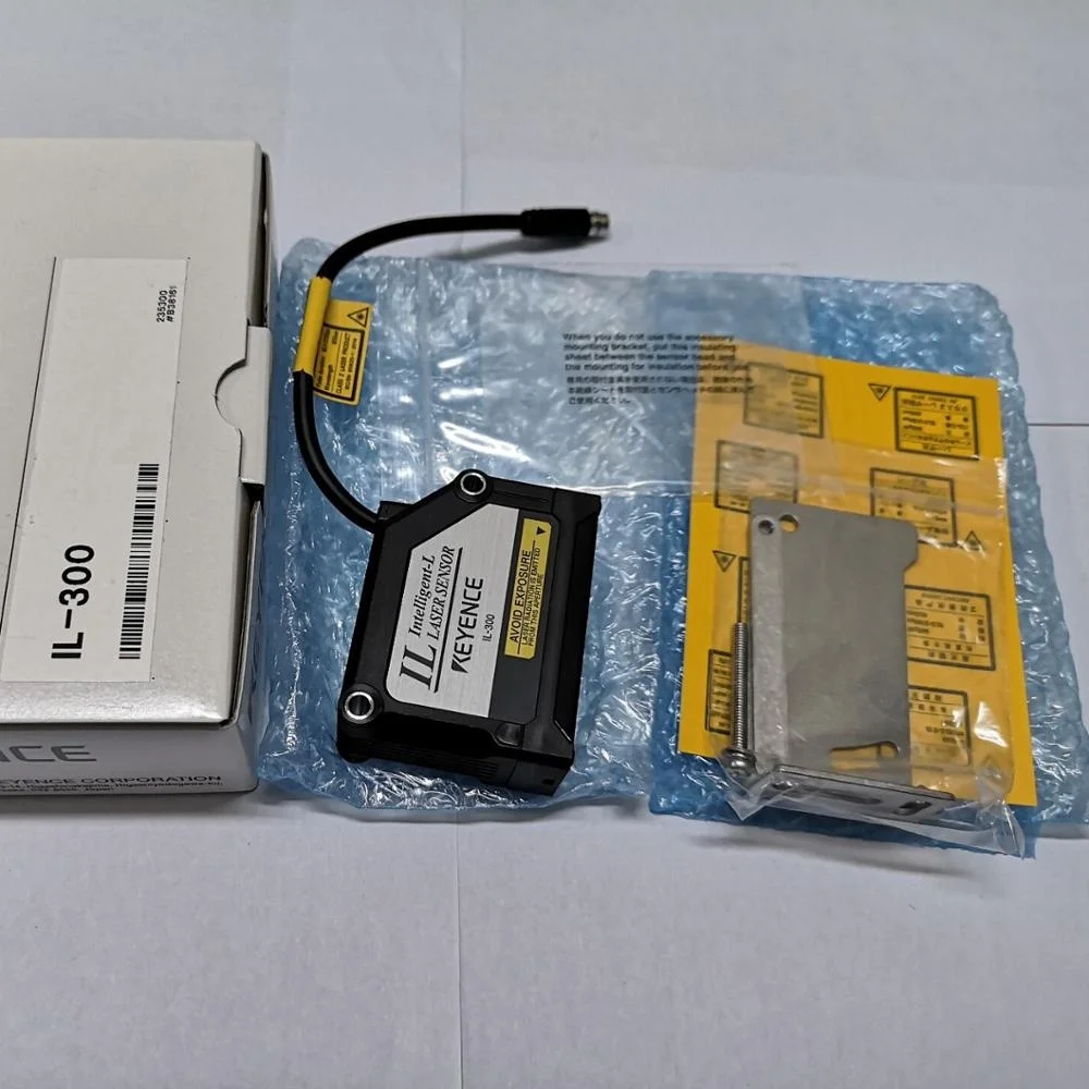 Keyence Il-1000+il-300+op-87057 Analog Laser Sensor New And Original ...