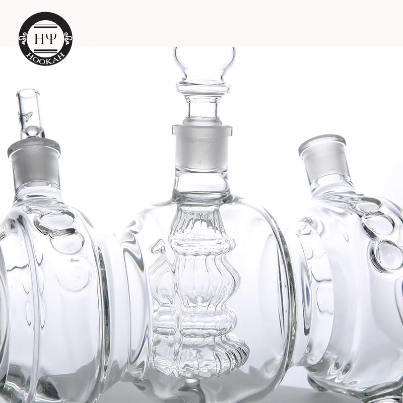 Saudi Arabia Custom Made Large Size Shisha MP5 Christmas Edition