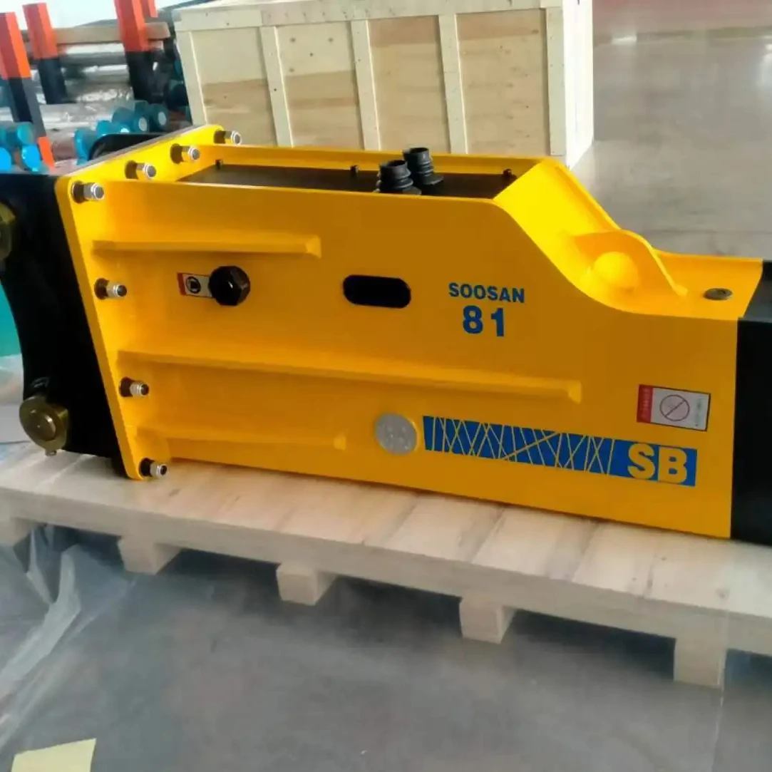 Hydraulic Breaker Sb81 Box Type Silence - Buy Hydraulic Hammer,Rock Breaker,Excavation Product ...