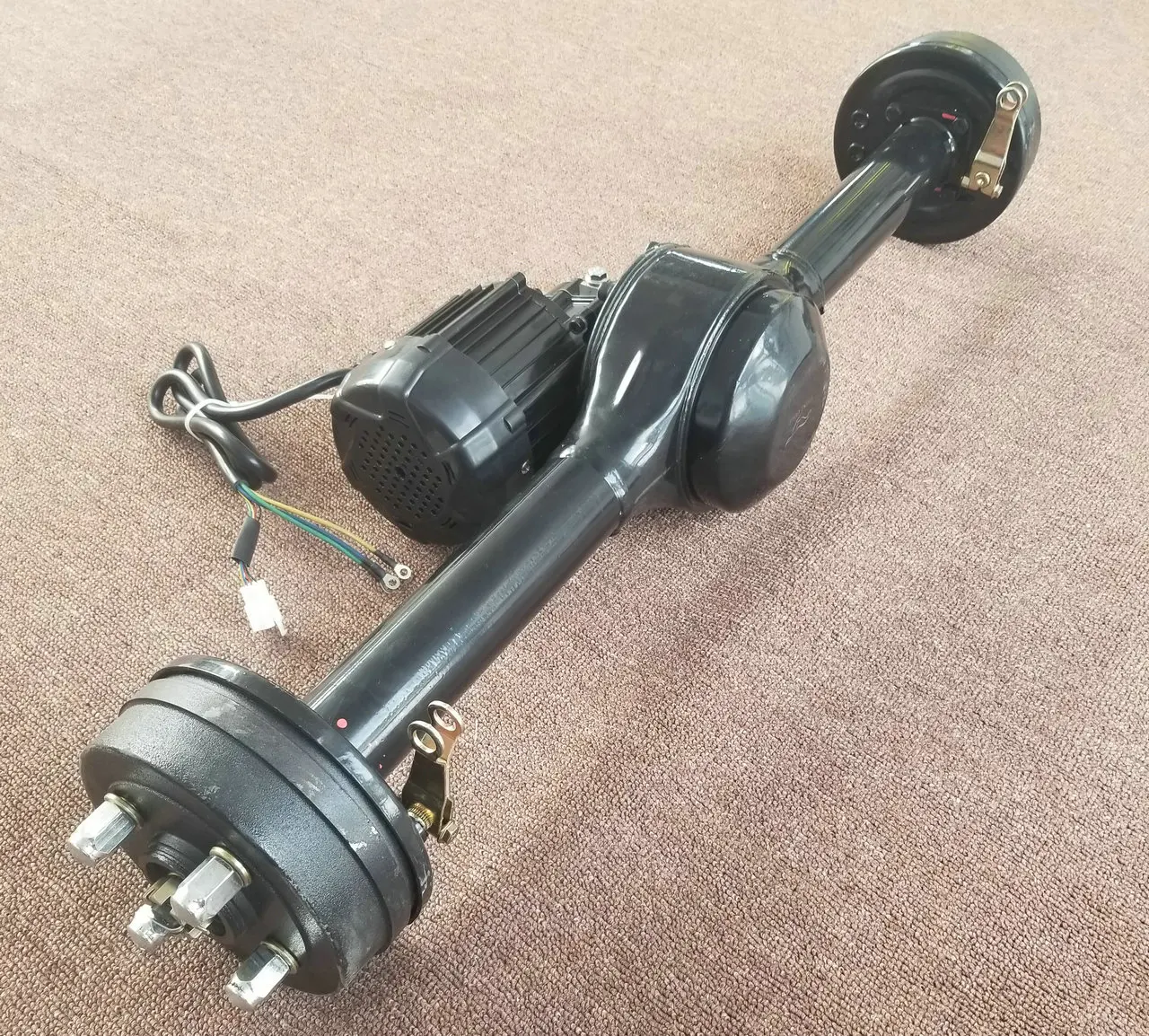 Low Price Electric 3 Wheel Tricycle Rear Axle Differential With ...