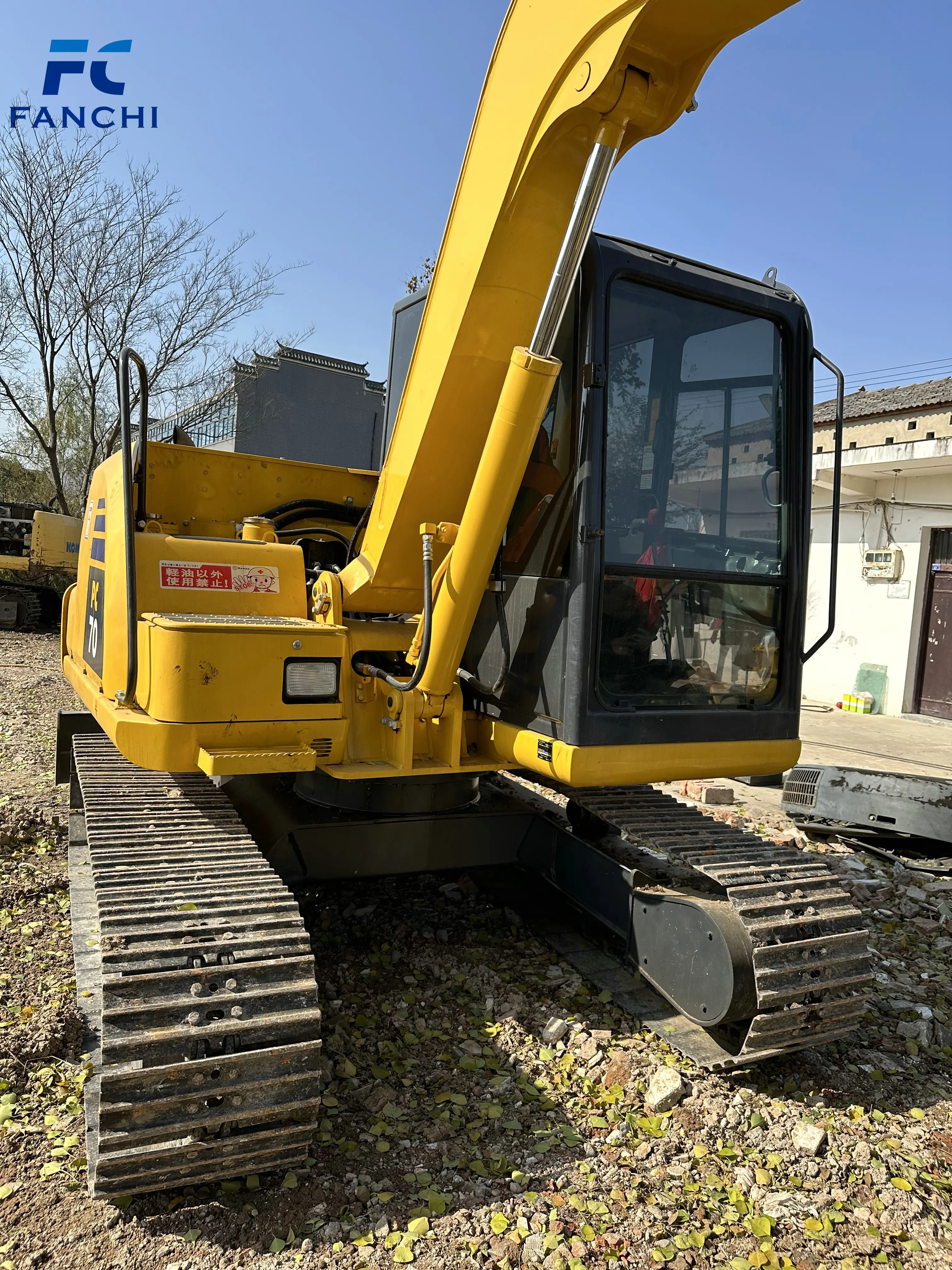 Secondhand Mini Komatsu Excavator Pc70/60/55 Good Condition Low Price ...