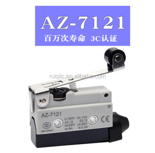 Limit Switch AZ-7141 250V - Reliable Self-Resetting Micro Switch
