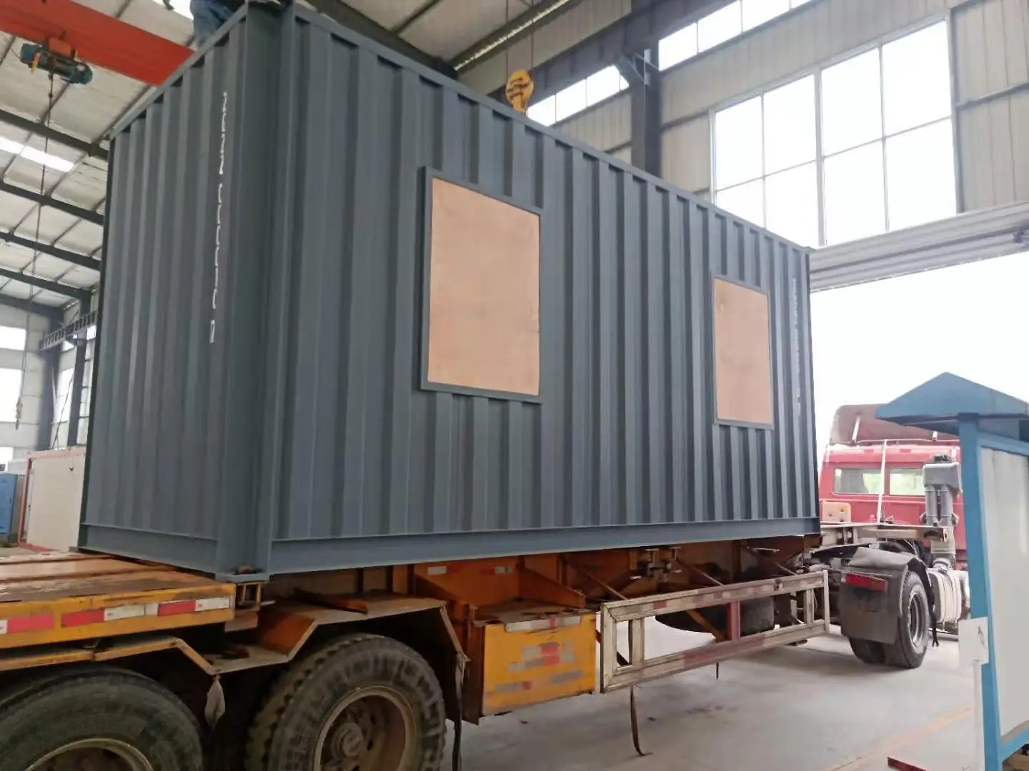 Two Storey Portable Expendable Garden Container Hotel Small House ...