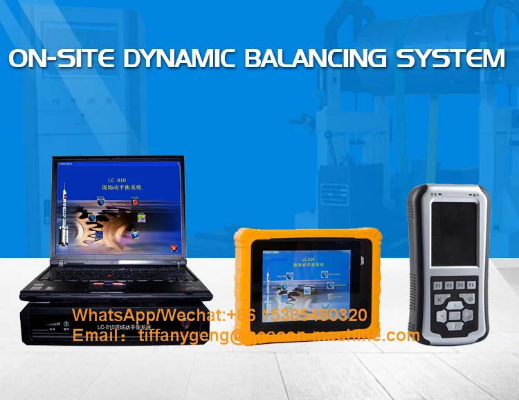 Hot Selling Vibration Spectrum Analyzer Dynamic Balancing Testing ...