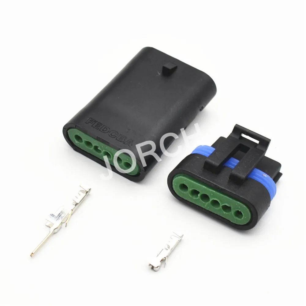 12066317 12162261 6 Pin Female Male Gm Flat Accelerator Pedal ...