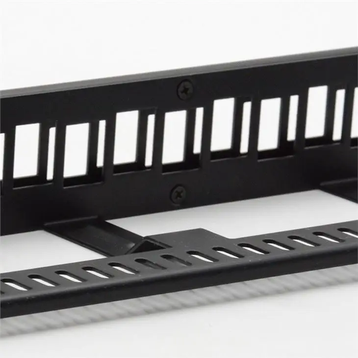 Network Empty Patch Panel 24 Ports 1u 19 Inch Blank Panel High Density ...