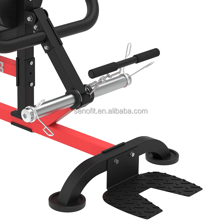 SENAOFIT Fitness - Seated Dip Machine for Tricep/bicep Press Down