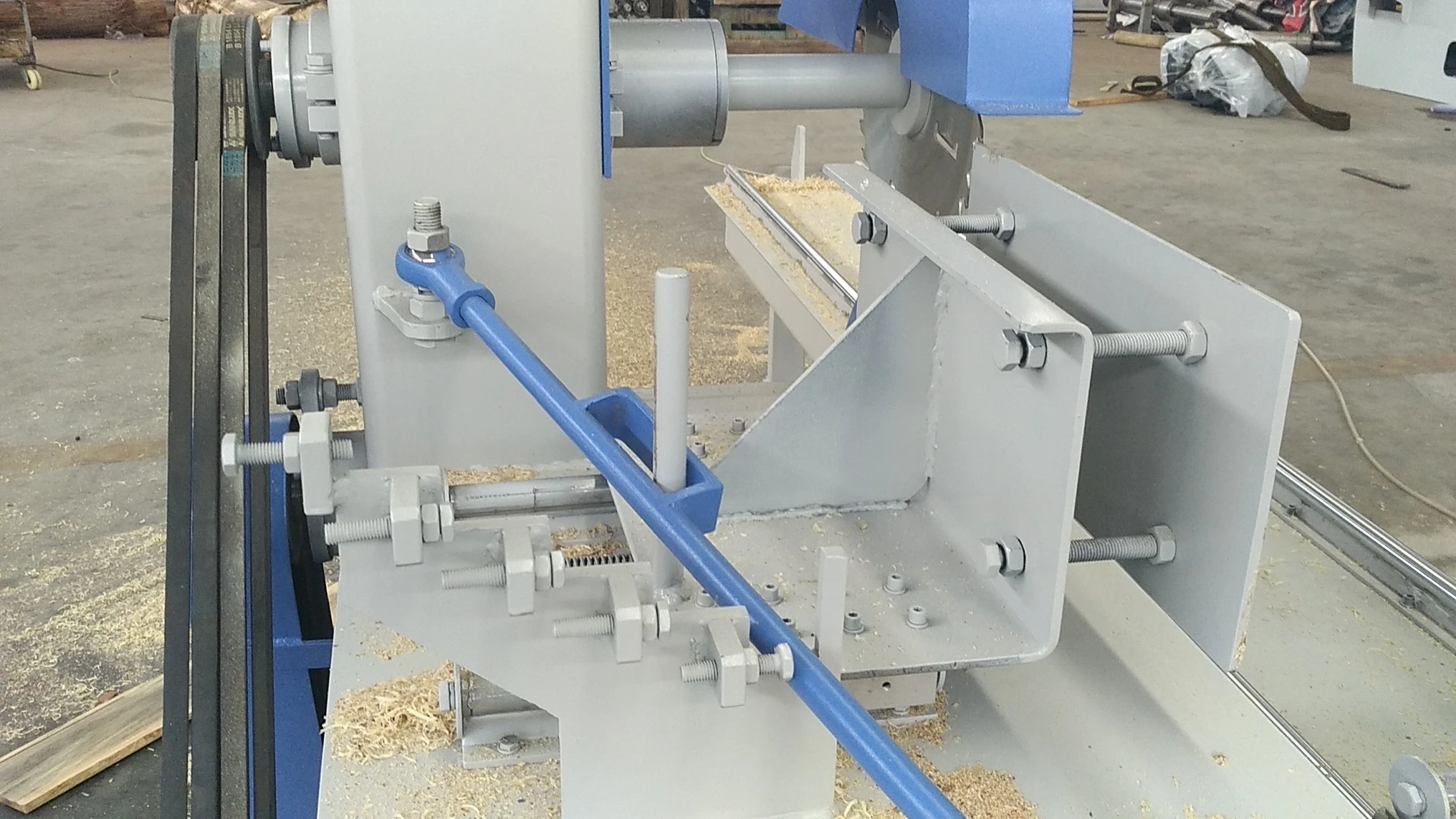 Sliding Table Saw Machine Single Rip Saw Machine Wood Cutter - Buy ...