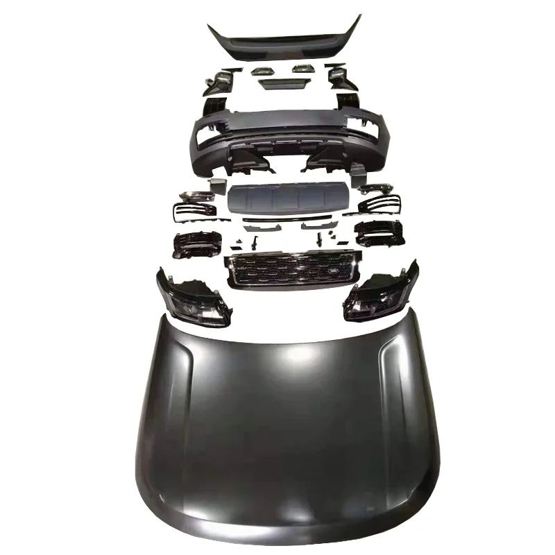 For Land Rover Range Rover Vogue L405 20113-2017 Upgrade 2018-2021 Pp ...