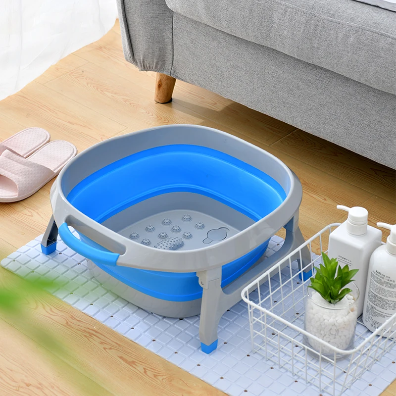 Collapsible Foot Wash Basin - Eco-Friendly & Multipurpose