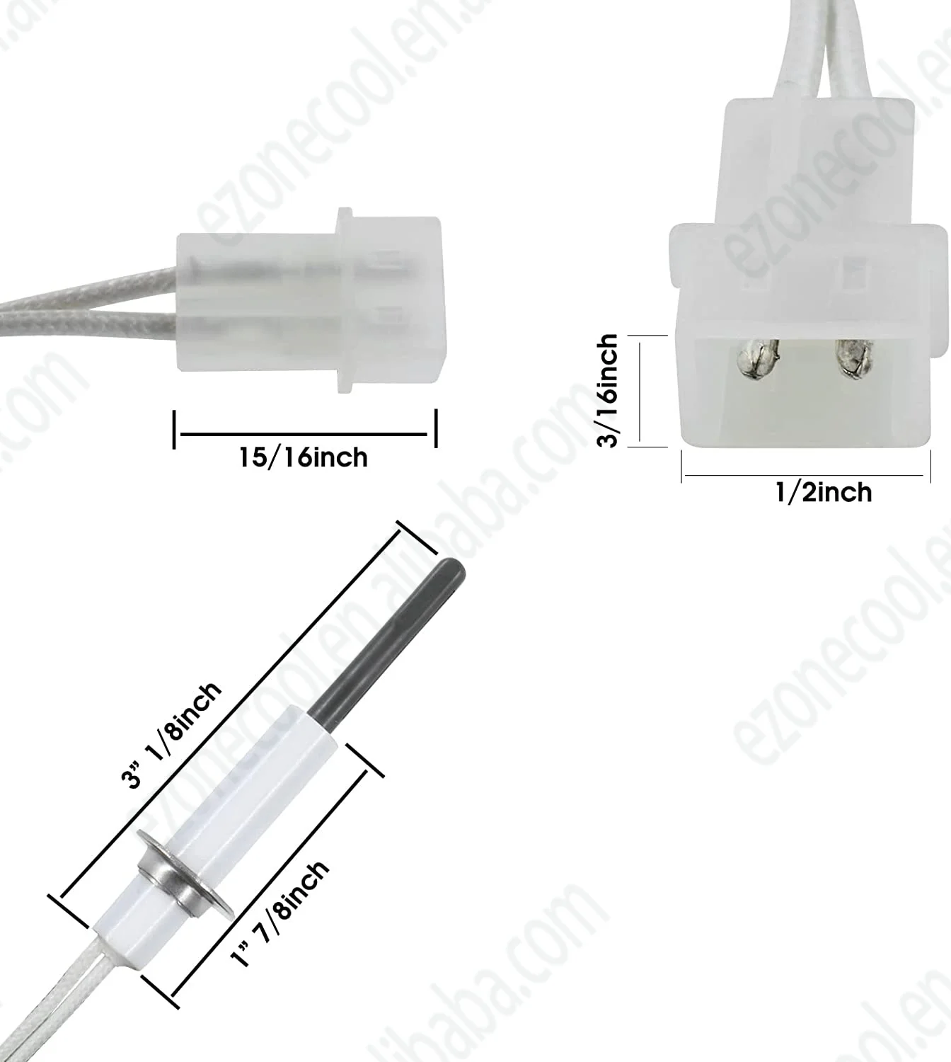 20165703S Furnace Hot Surface Ignitor - Goodman-Amana Compatible