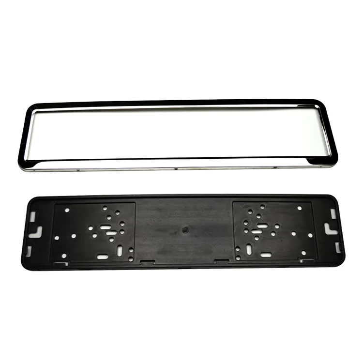 Custom EU Car Number Plate Frame - Durable & Stylish