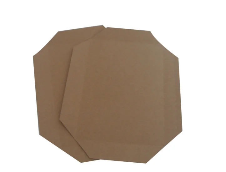 Foldable Kraft Paper Slip Sheet 4-Ways Pallet by Meijiepack