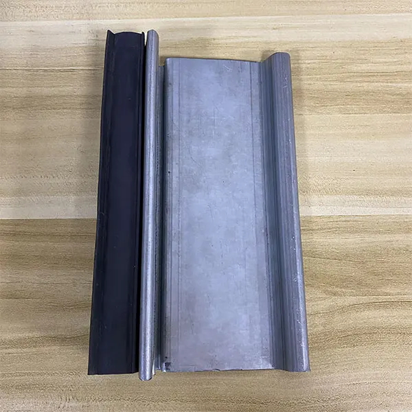 Factory Price Galvanized Iron Roller Shutter Door Bottom Rail - Buy ...