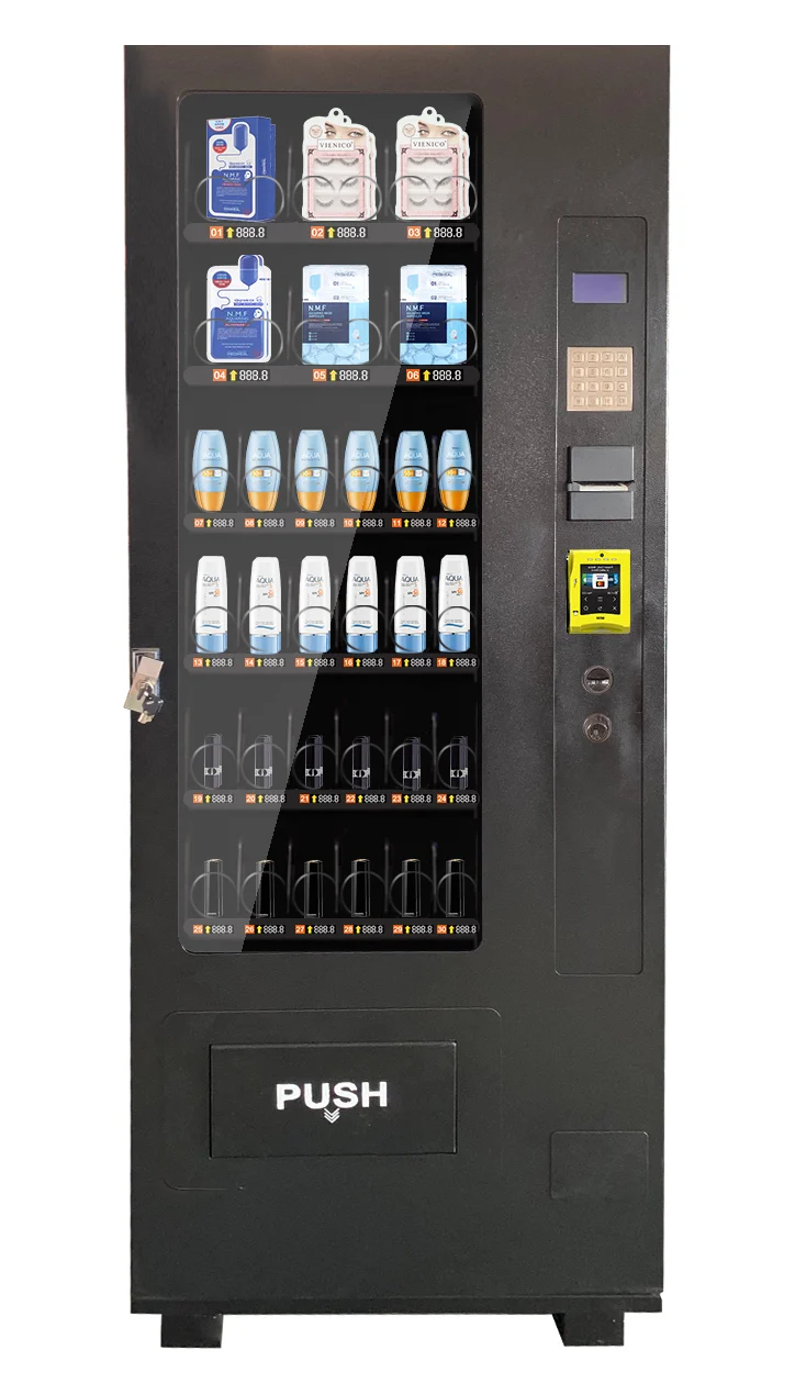 Hair Vending Machines - Bestzone Cosmetics & Skincare