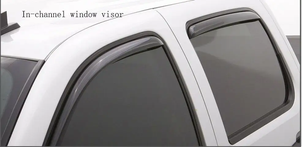 For 2018 2019 2020 Daihatsu Terios Window Visor Door Visor Sun Rain ...