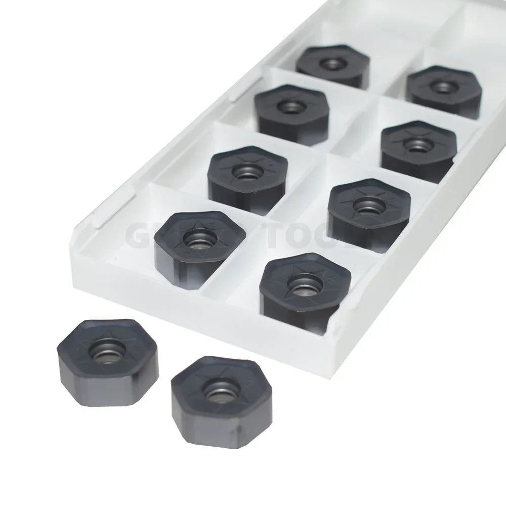 Nigel Hexagonal Multi Edge Double-sided Milling Cutter Hngu 0906ansn-jr ...