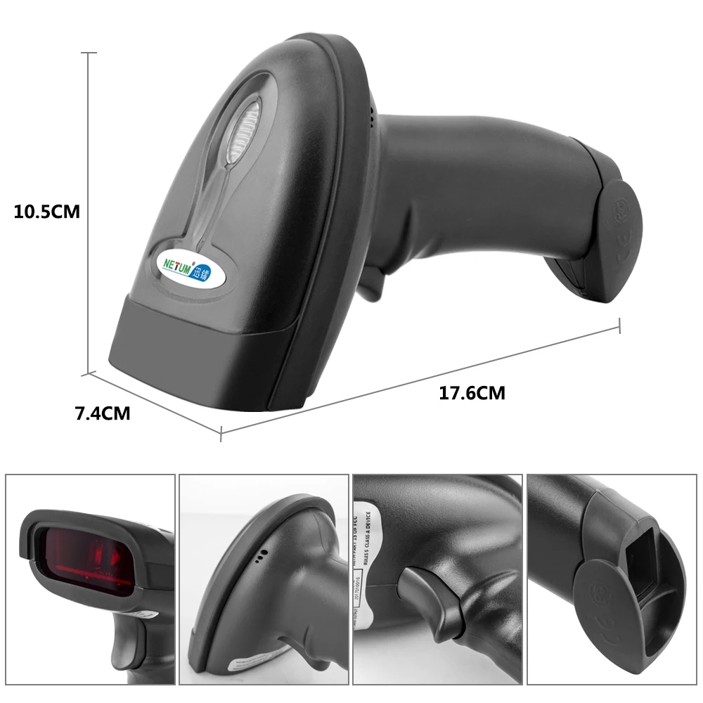 Android Barcode Scanner Bt Scanner Barcode Wireless For Mobile Phone ...