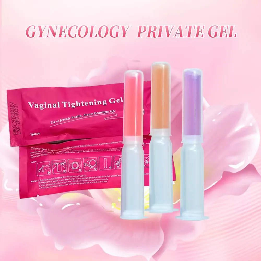 Gynecological Antibacterial Gel - Portable & Customizable