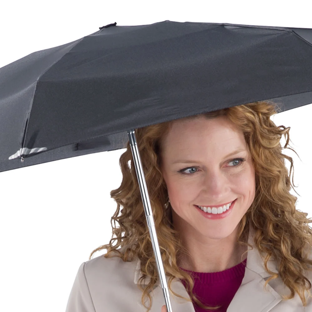 World's Smallest Automatic Umbrella 5 Folding Umbrella Auto Mini Pocket ...