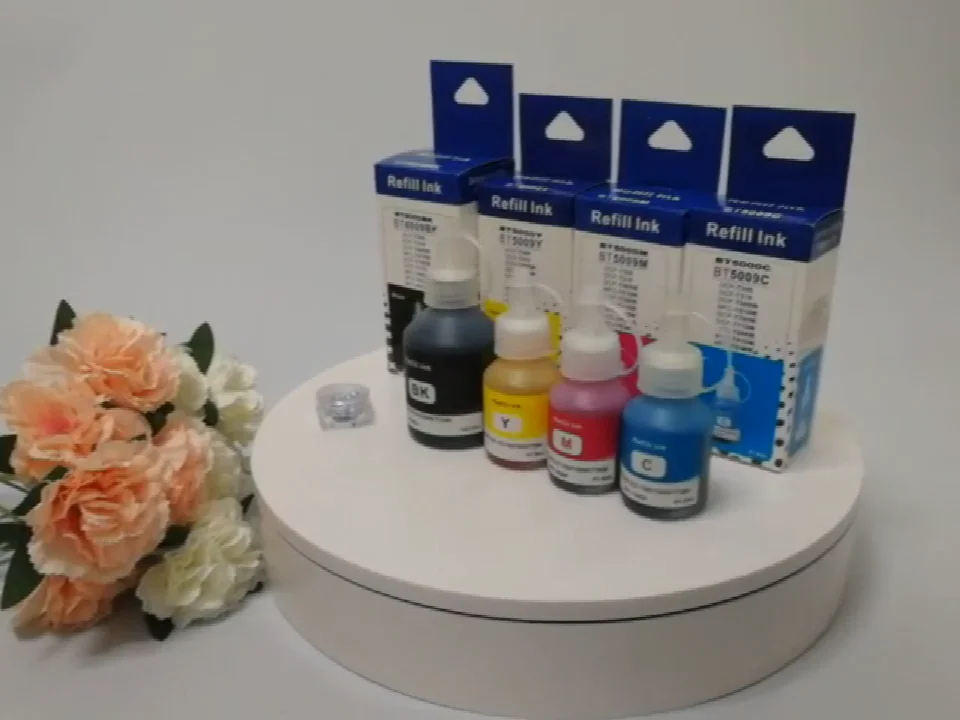 4 Colors Waterbased Premium Dye Ink For Brother Dcp T300 T500w T700w ...