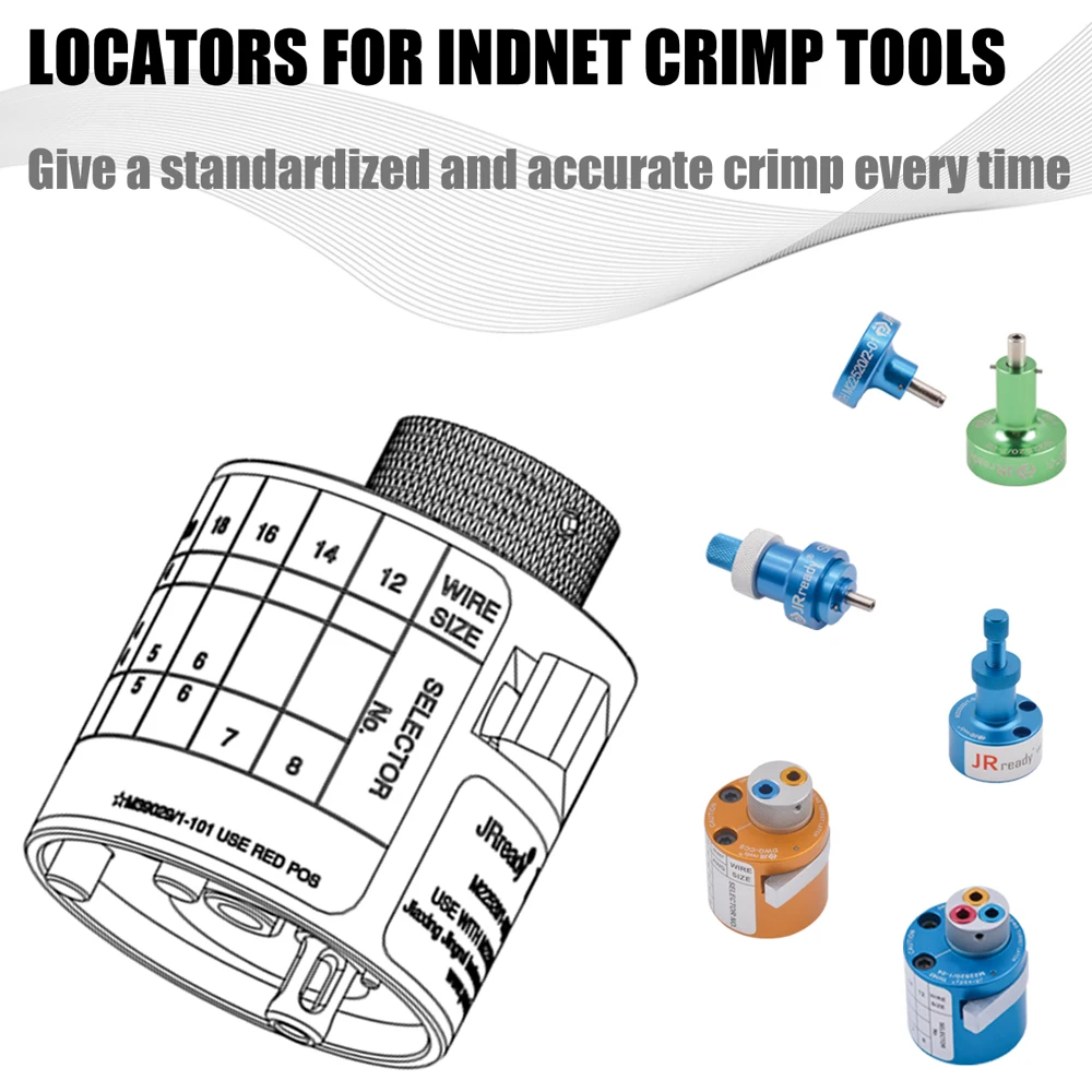 Jrready Th163 Torreta Cabeza Reemplazable Posicionador Af8 Prensa ...