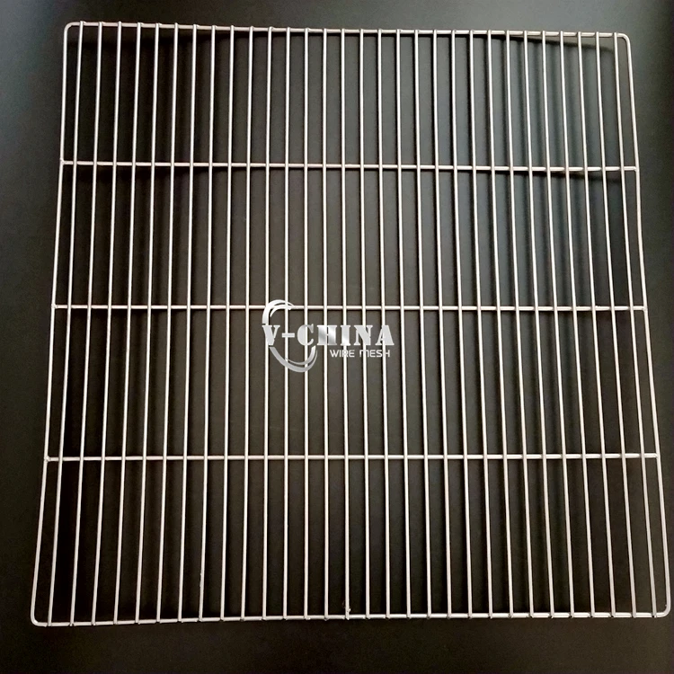 Stainless Steel Grill Net Mesh - Easy to Clean BBQ Grates