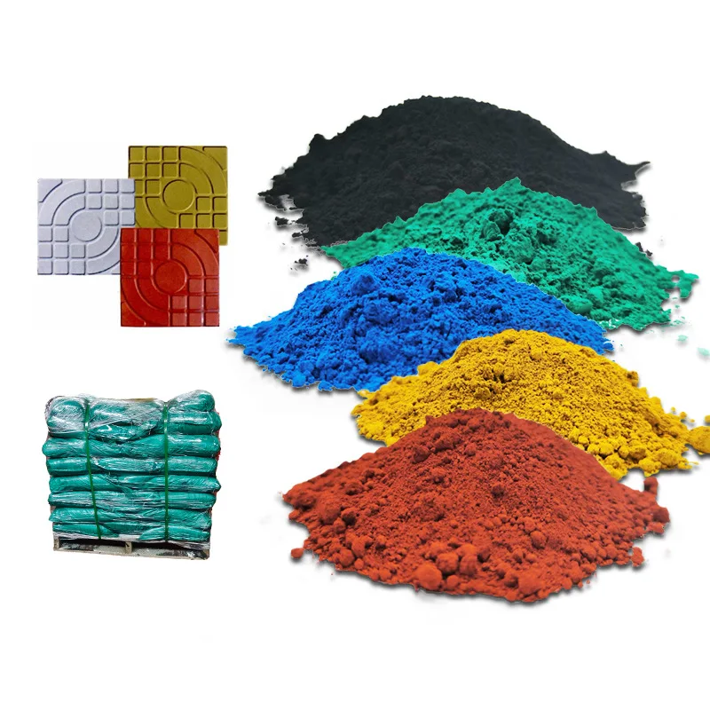 Pc Color Brick Concrete Iron Oxide Pigment 130 S190 Fast And High ...