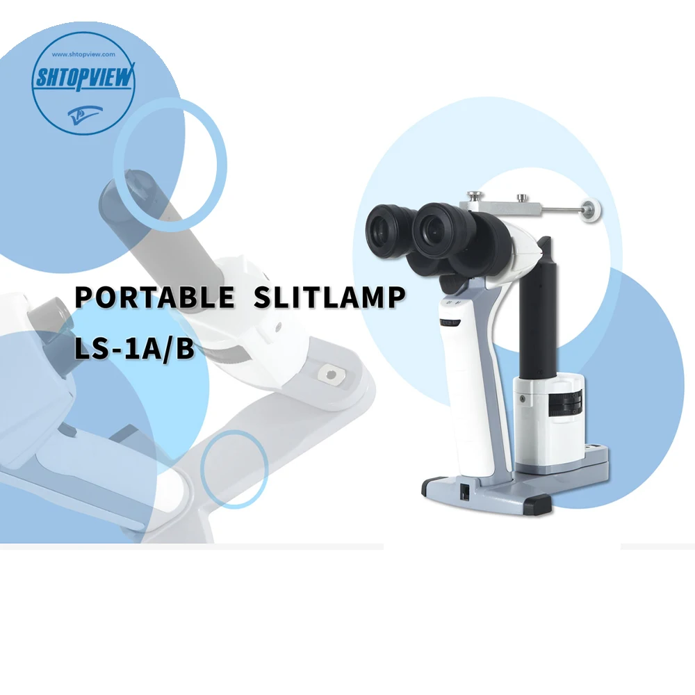 China Most Advanced Ophthalmic Portable Slit Lamp Ls-1b With Good Price - Buy China High Quality ...