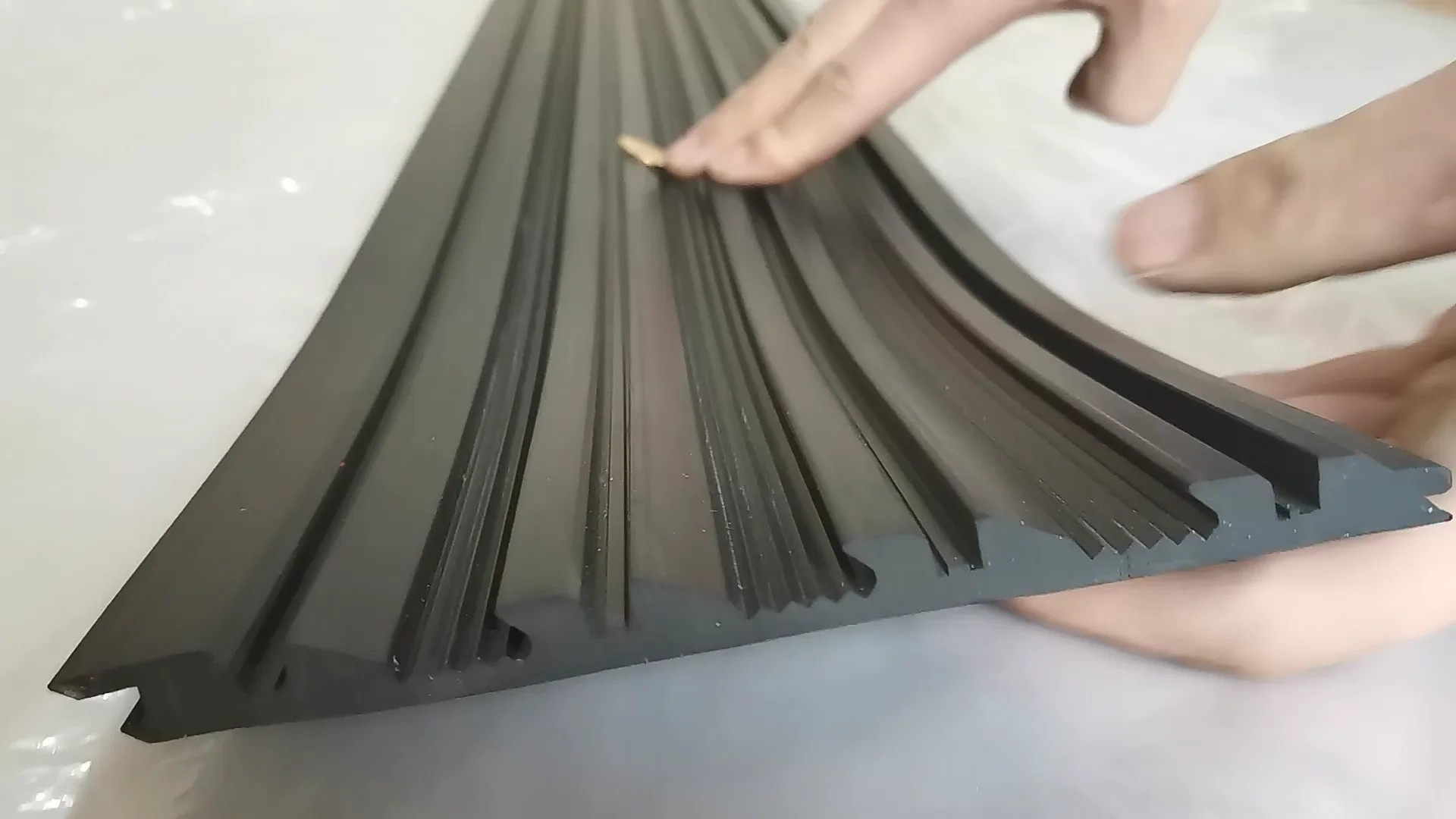 Sluice Super Gold Grabber Rubber Mat Dredge Gold 12" X 36" Prospecting ...