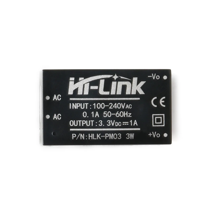 Hi-link HLK-PM01 Power Module - 220V to 5V Smart Home Switch