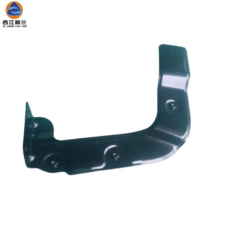 Shacman X5000 Front Grille Lock Right Mounting Bracket Assembly ...
