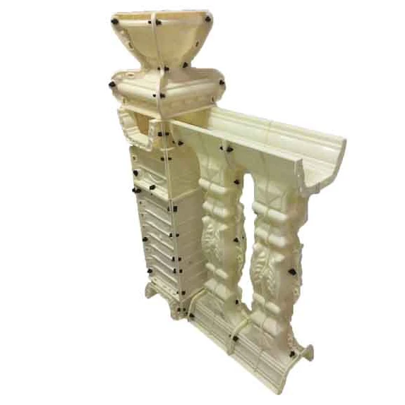 Casting Plastic Decorative Classic Concrete Baluster Shape Form ...