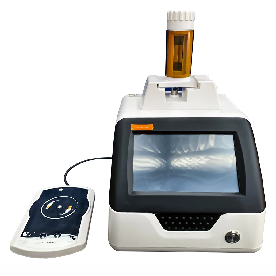 ASTM D664 Lab Testing Machine Fully Automatic Total Acid and Base ...